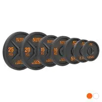 Weight Plates - Weights & Bars - Mirafit