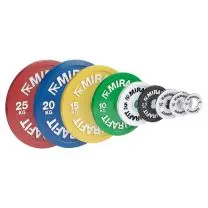 Weight Plates - Weights & Bars - Mirafit