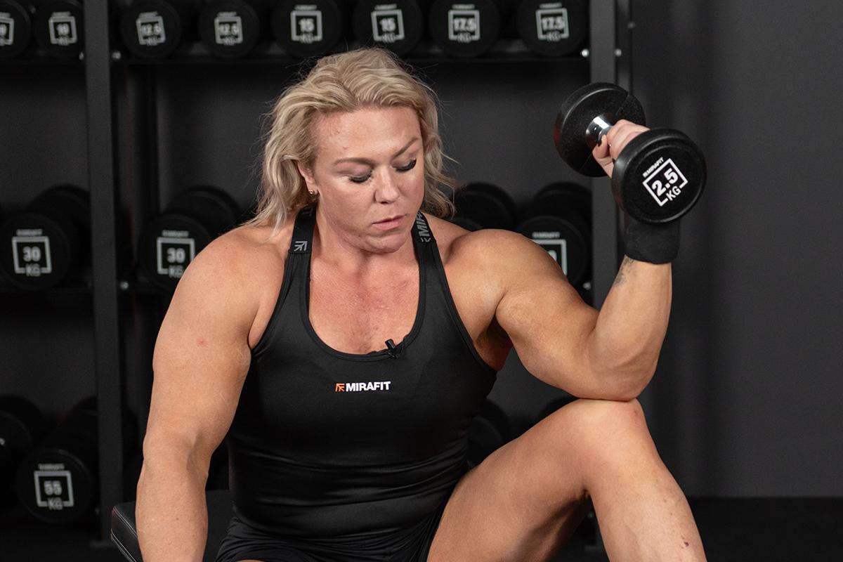 How to Achieve Boulder Shoulders | Mirafit