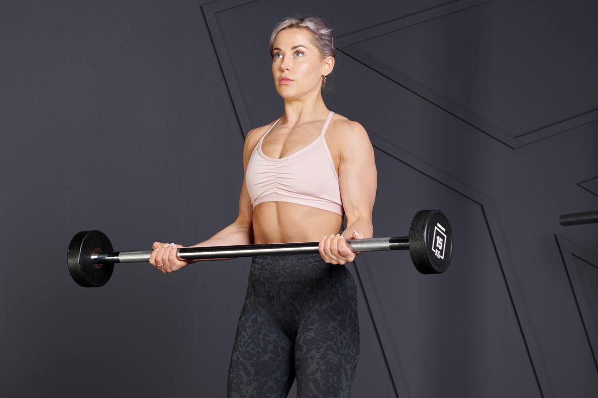 Fixed Weight Barbell Workout | Mirafit