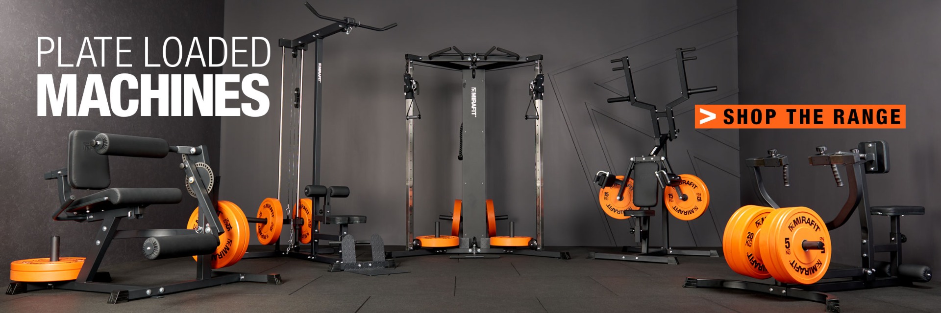 Mirafit | Official Strength And Conditioning Equipment Store UK