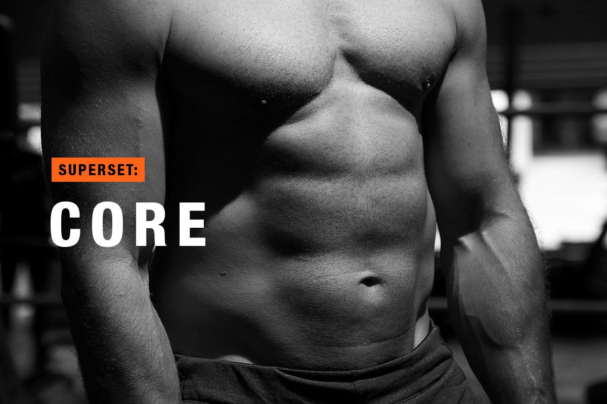 Ultimate Superset Workout: Core | Mirafit