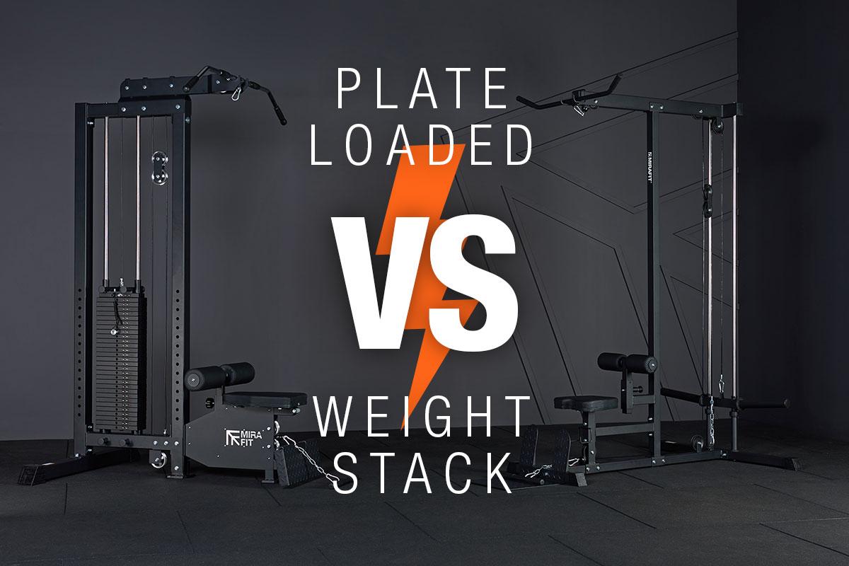Lat Pulldown - Selectorised vs Plate Loaded | Mirafit