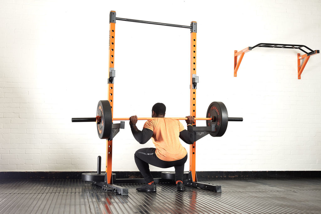 How To Squat Heavy Alone | Mirafit