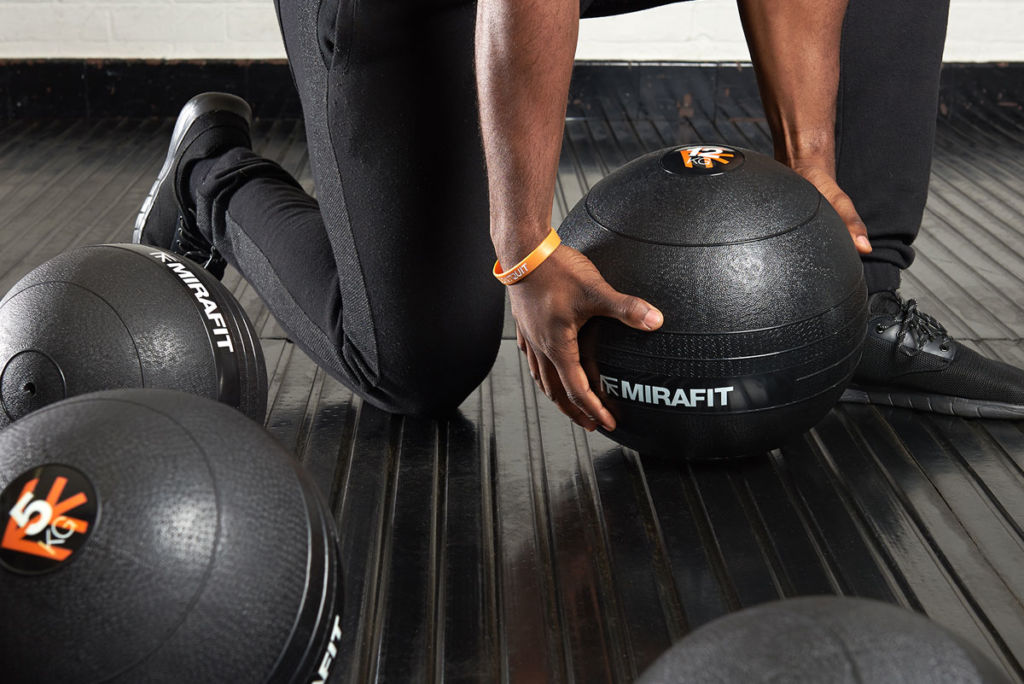 Ultimate Fat Burning Slam Ball Exercises | Mirafit