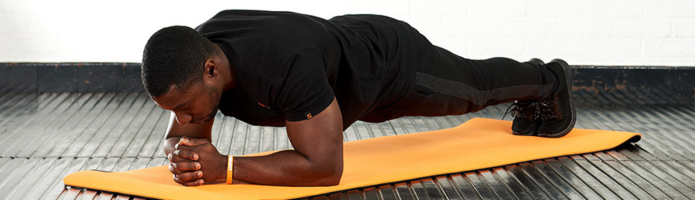 Elevated Plank Hops