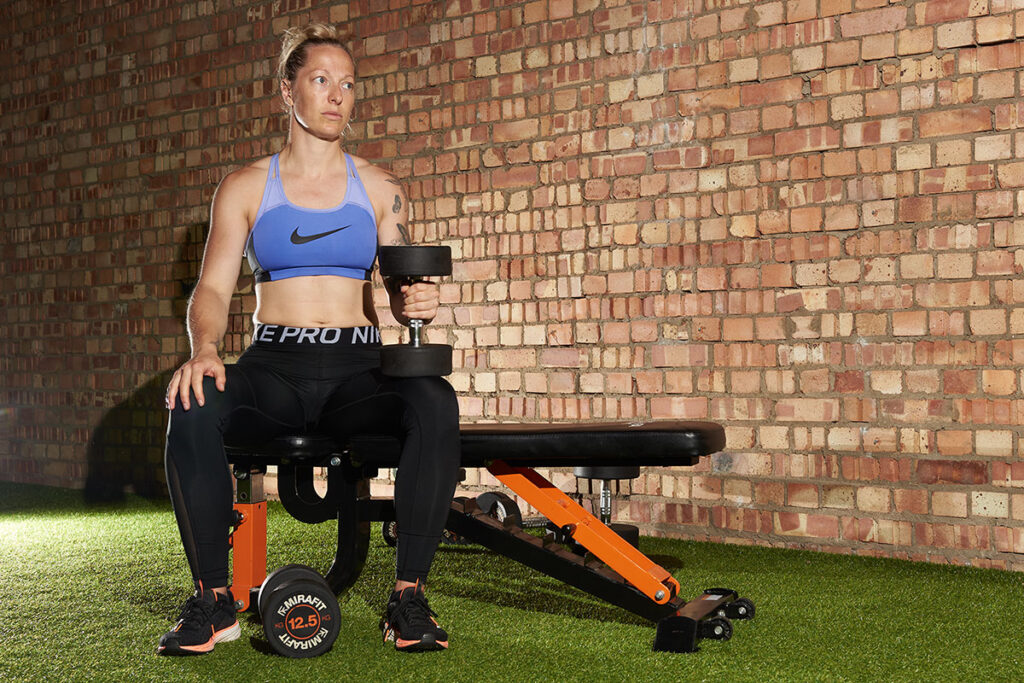 Compound Lifts with Dumbbells | Mirafit