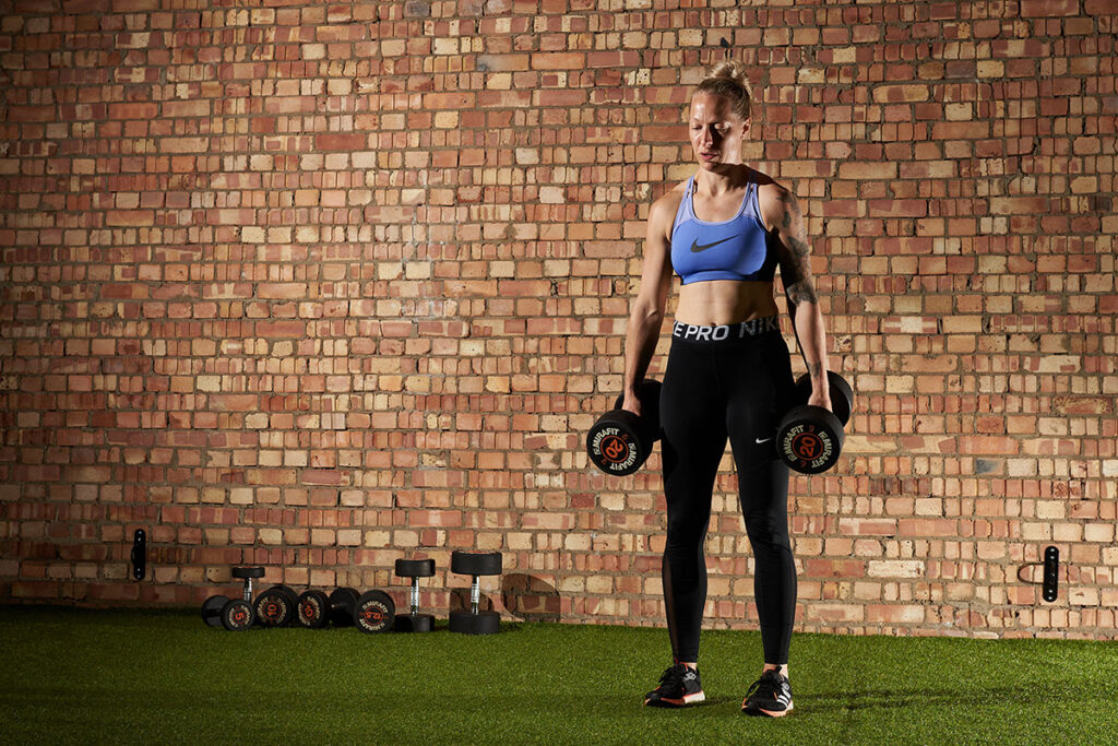 Compound Lifts with Dumbbells | Mirafit