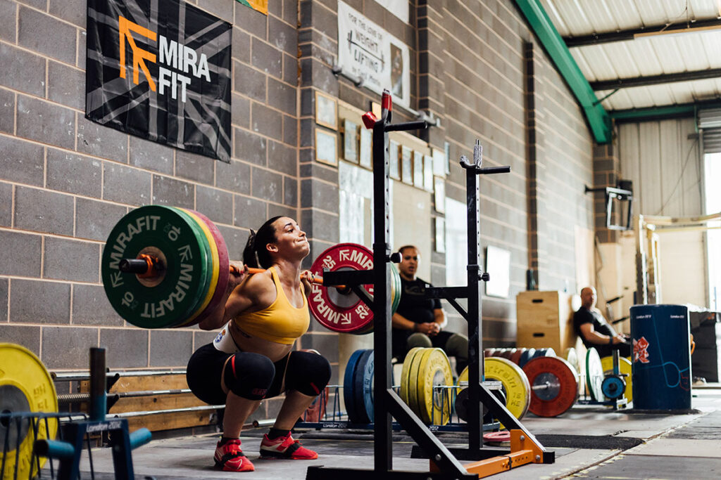 How to Do a Barbell Back Squat | Mirafit