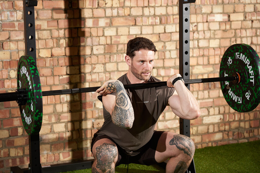 Front Squat Benefits | Mirafit