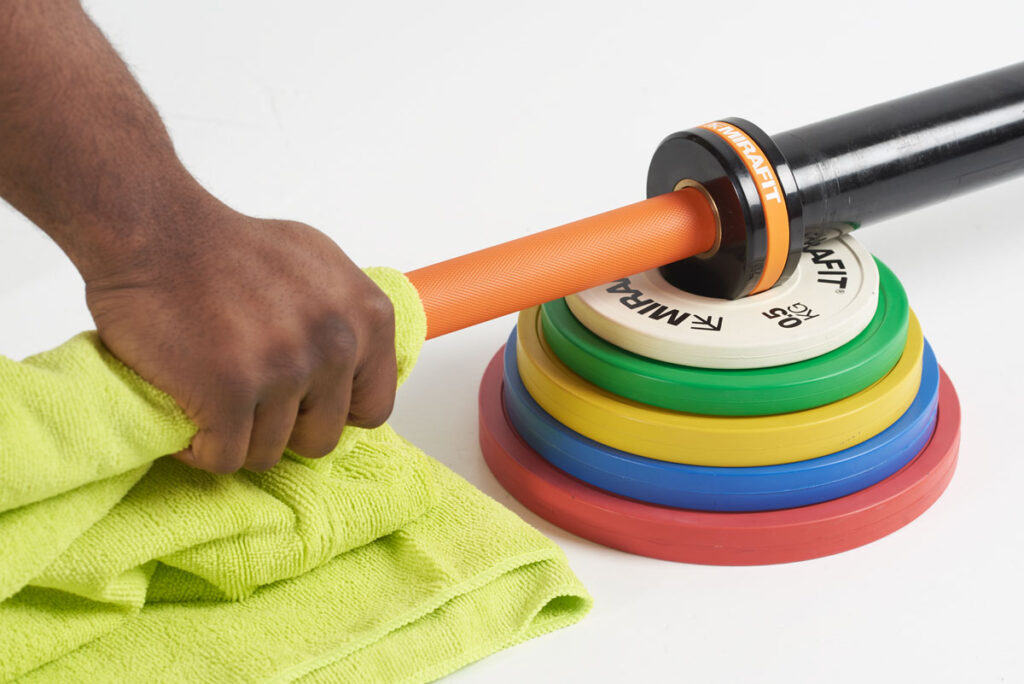 Barbell Product Maintenance | Mirafit