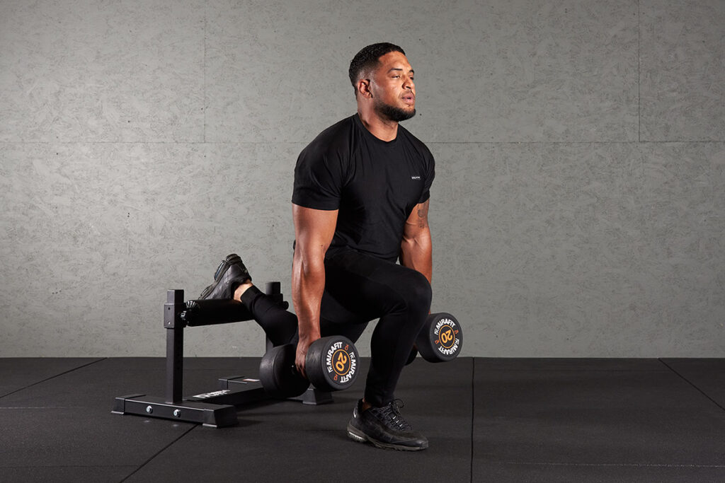 30 Dumbbell Exercises To Love Leg Day | Mirafit