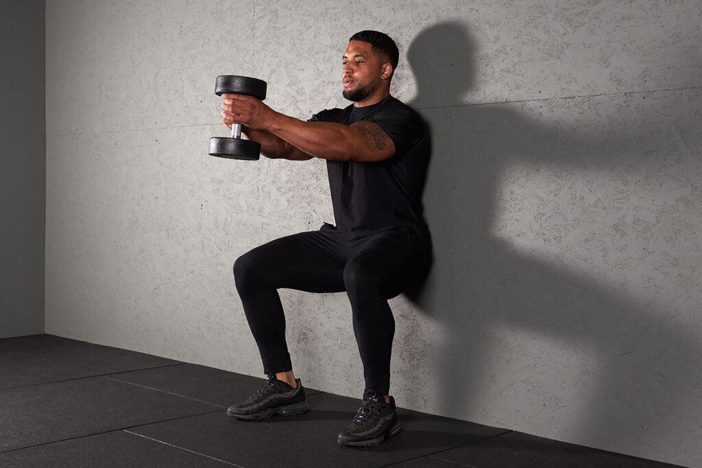 30 Dumbbell Exercises To Love Leg Day | Mirafit