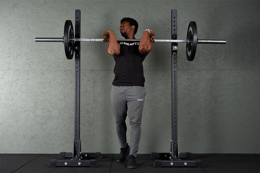 Front Squats vs Back Squats | Mirafit