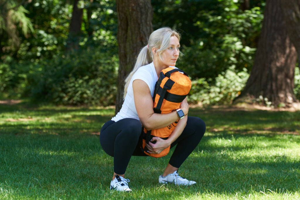 Summer Workouts - Sandbag | Mirafit