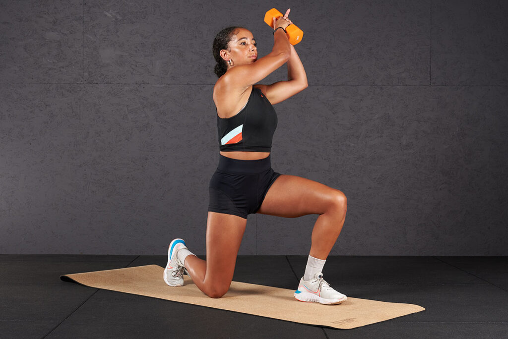 7 Best Ab Exercises Using Dumbbell Weights | Mirafit