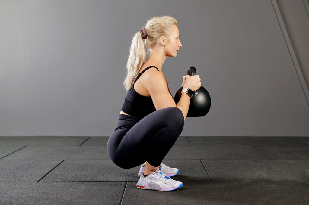 Eccentric Contraction Squat Eccentric Contraction Squat