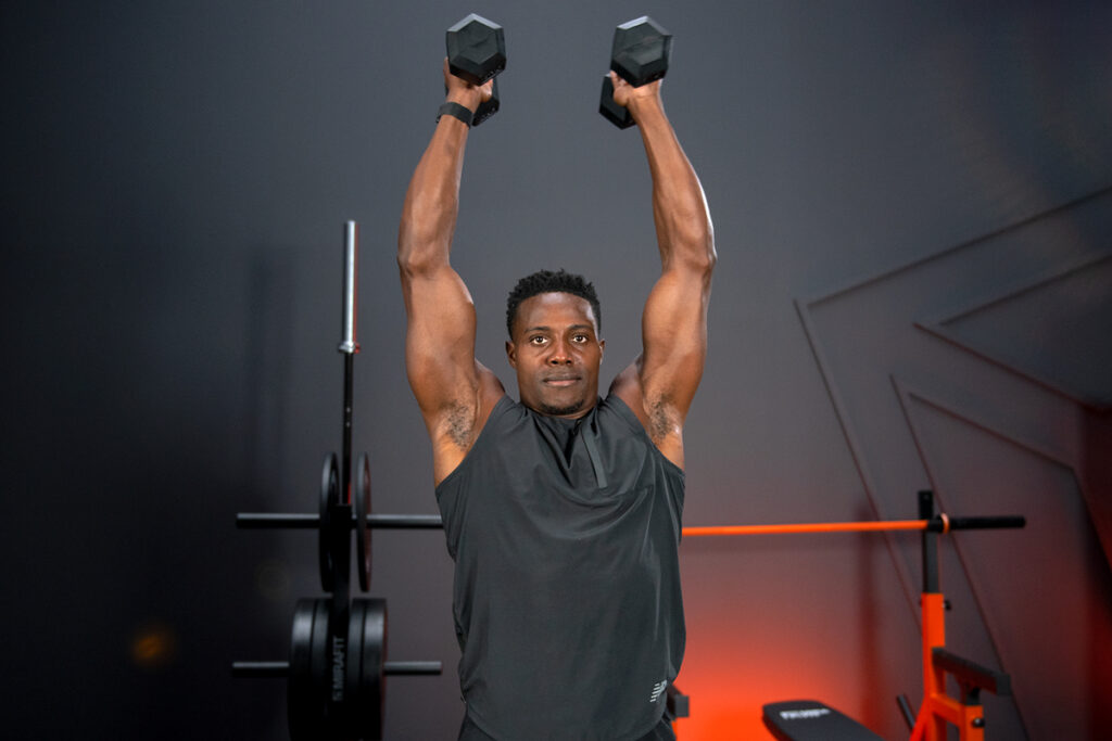 Harry AA Tries Max Whitlock's Dumbbell Routine | Mirafit