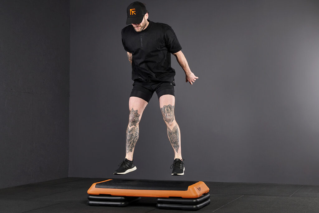 Exercise Step HIIT Workout | Mirafit