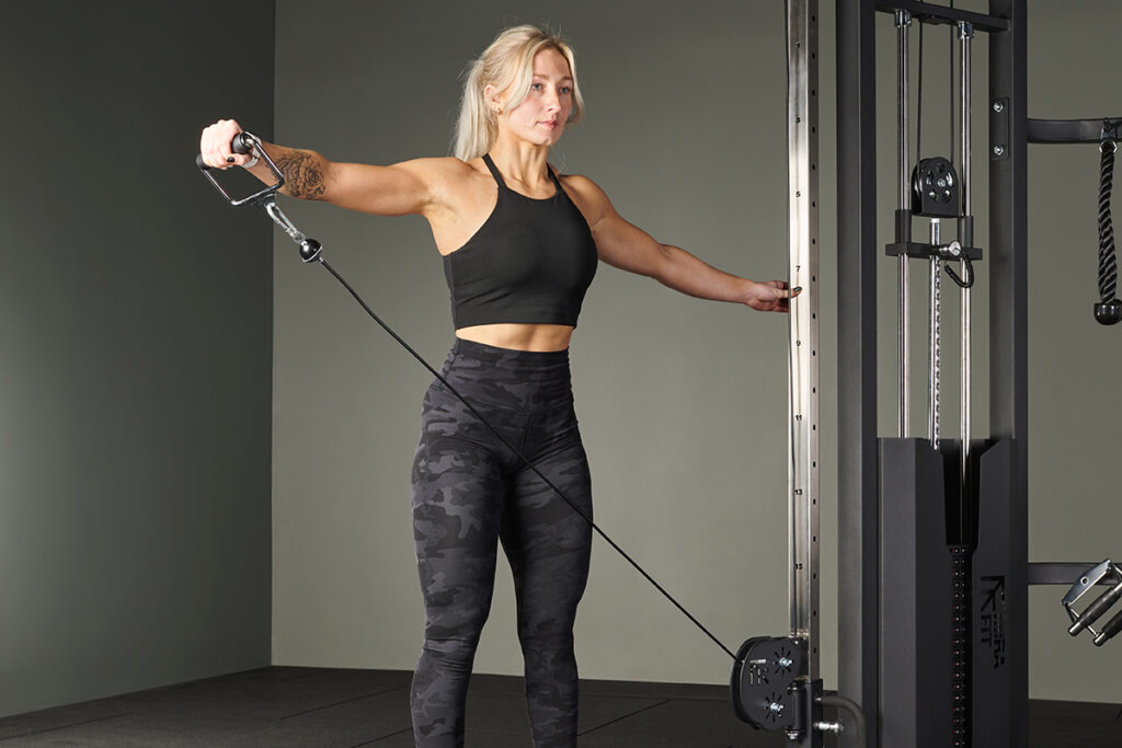 Full Body Workout with a Functional Trainer | Mirafit