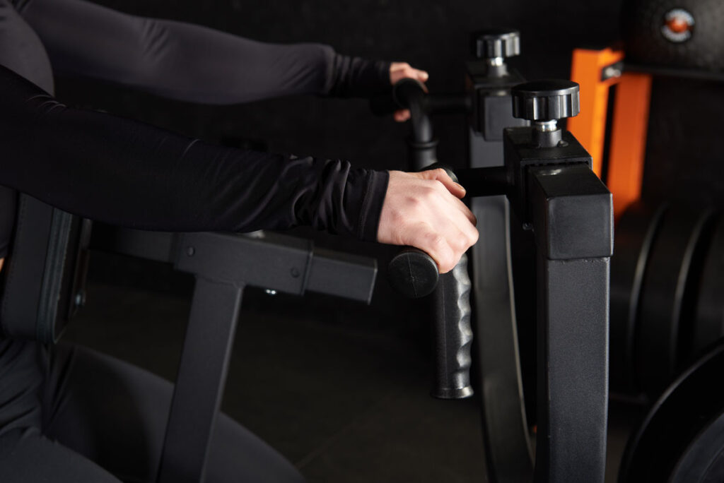 Get Bigger Lats With A Seated Row Machine Mirafit