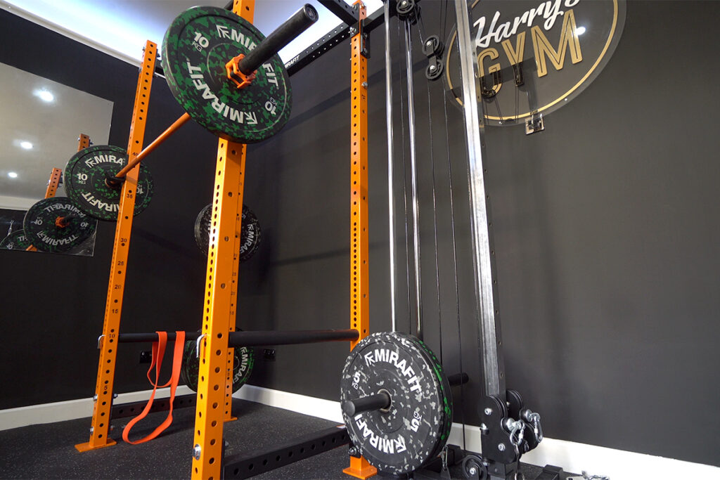 A Home Gym Fit For an Olympian | Mirafit
