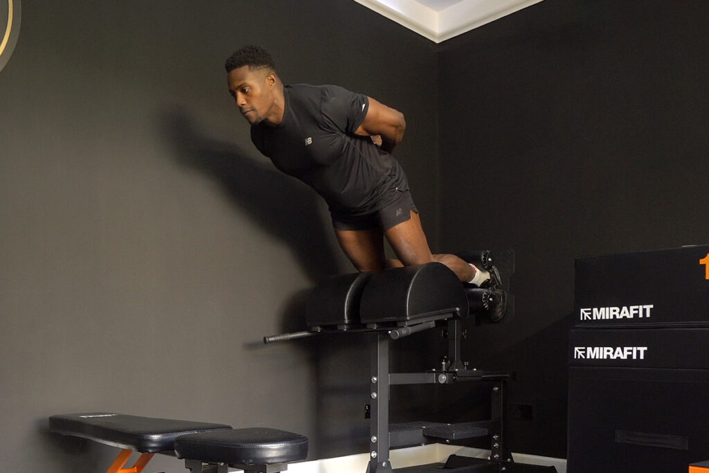 A Home Gym Fit For an Olympian | Mirafit