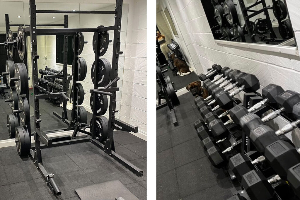 Five Inspirational Home Gyms for 2023 | Mirafit