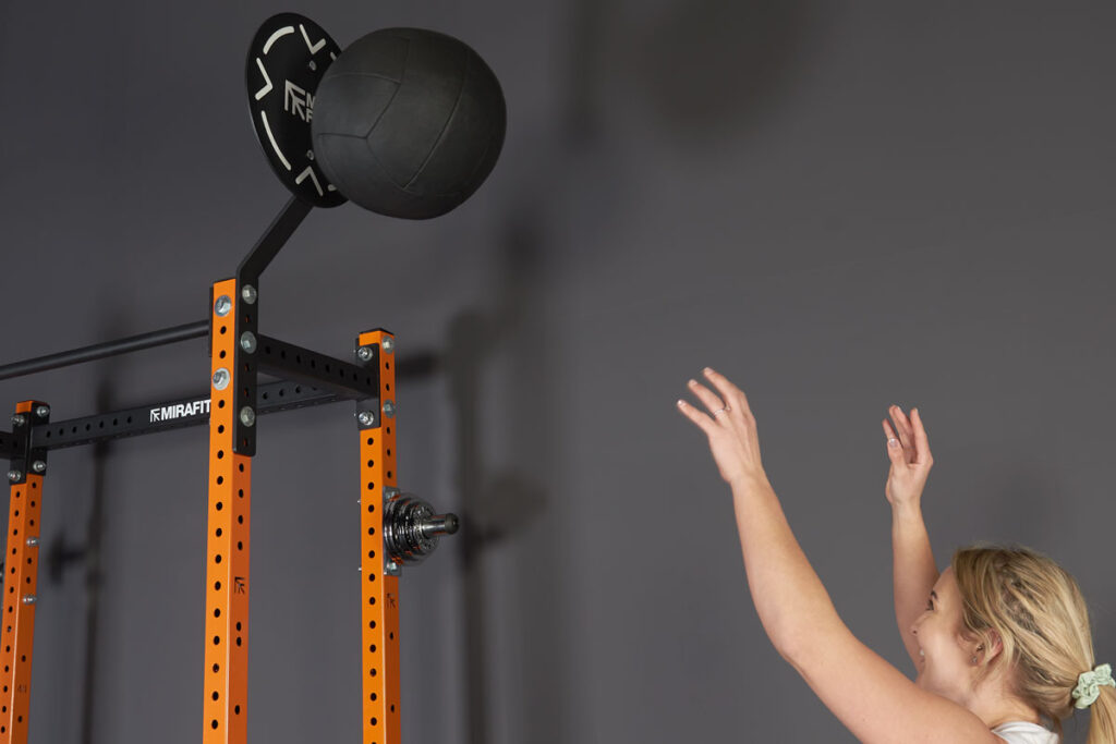 Oversized Slam Ball HIIT Workout | Mirafit