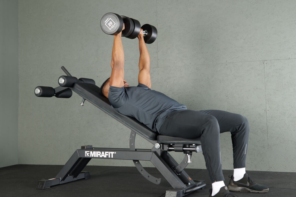 5 Dumbbell Finishers | Mirafit