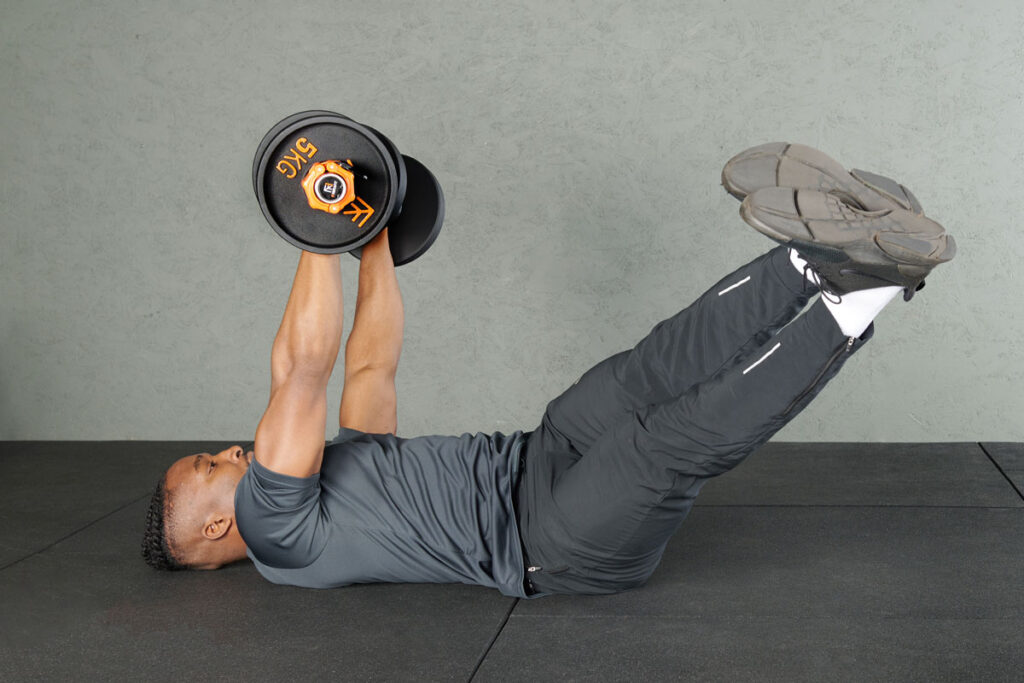 5 Dumbbell Finishers | Mirafit