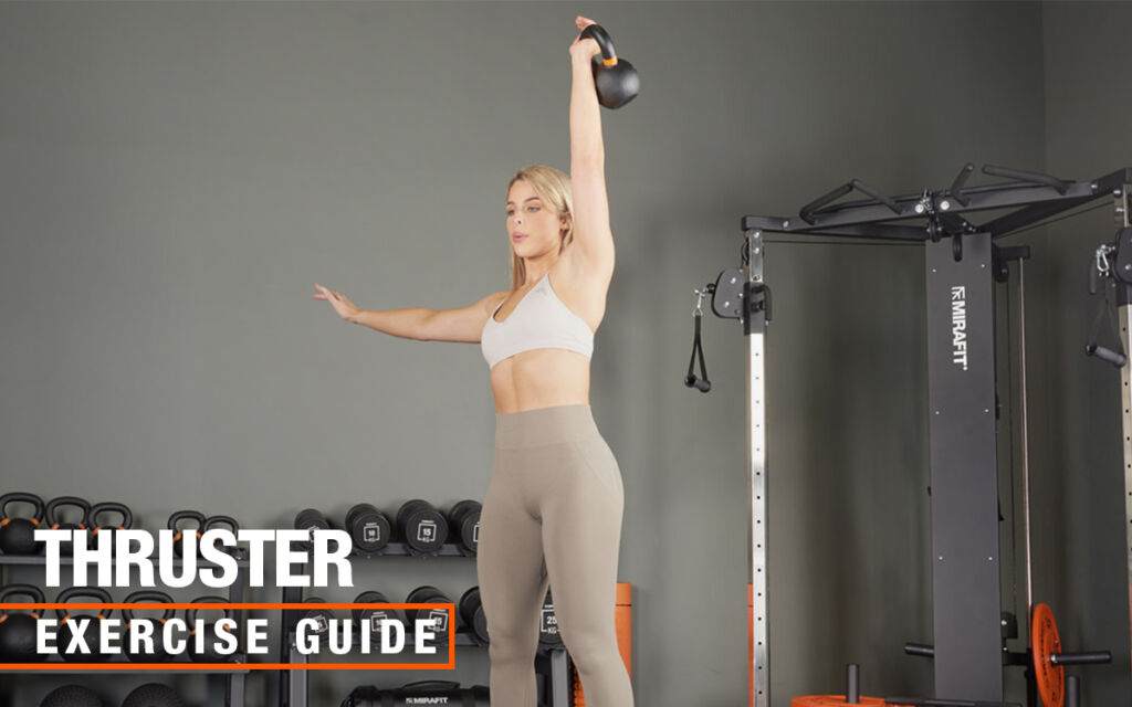 Kettlebell Leg Exercises | Mirafit