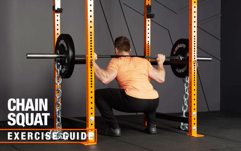 Bar and Weight Plate Leg Exercises | Mirafit