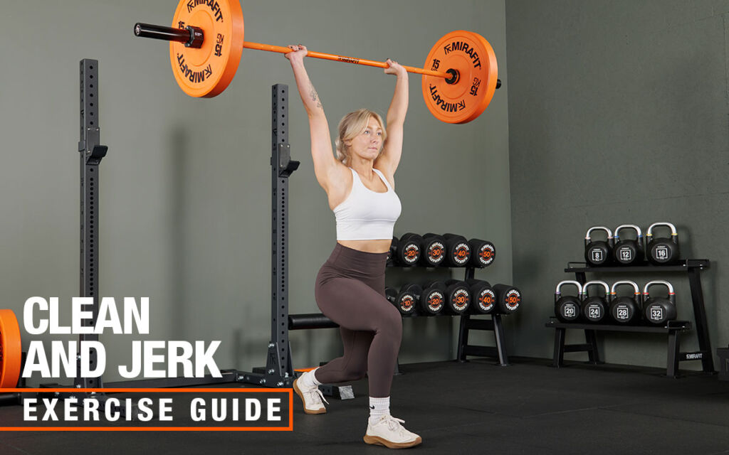 Bar and Weight Plate Leg Exercises | Mirafit