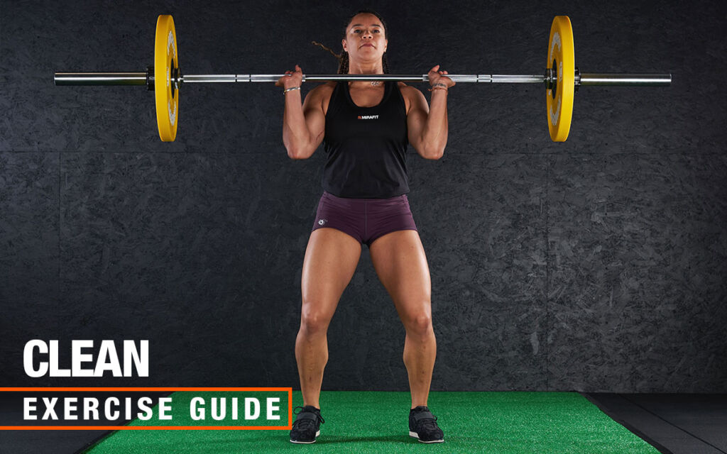 Bar and Weight Plate Leg Exercises | Mirafit