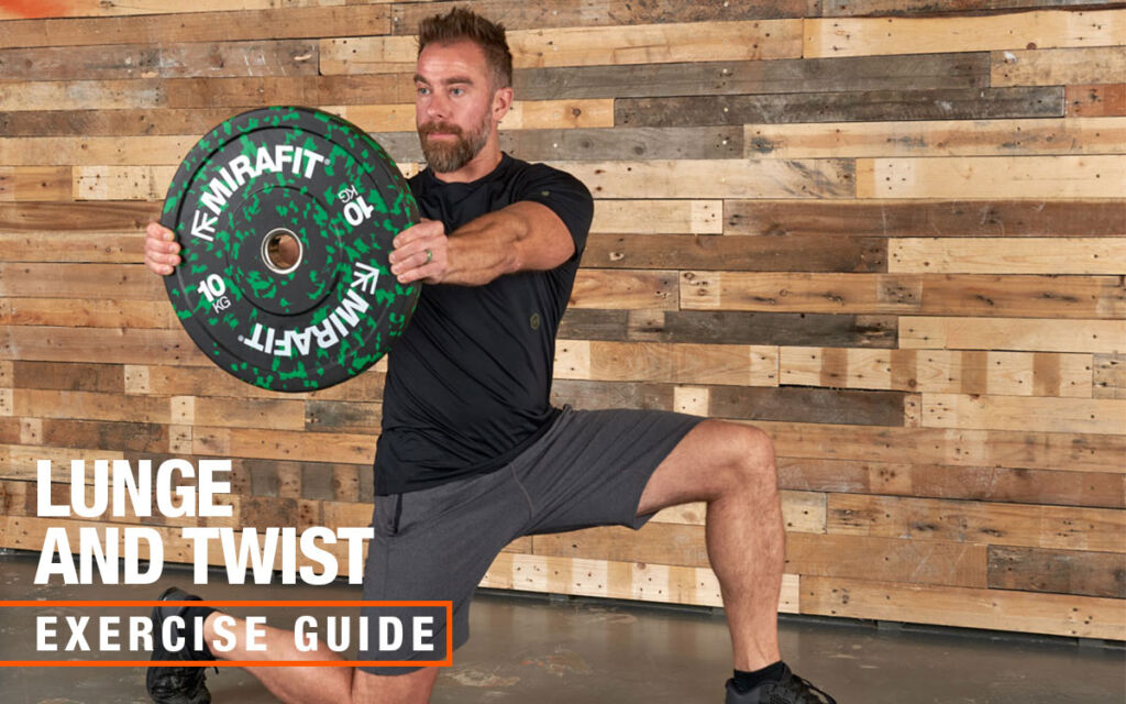 Bar and Weight Plate Core Exercises | Mirafit