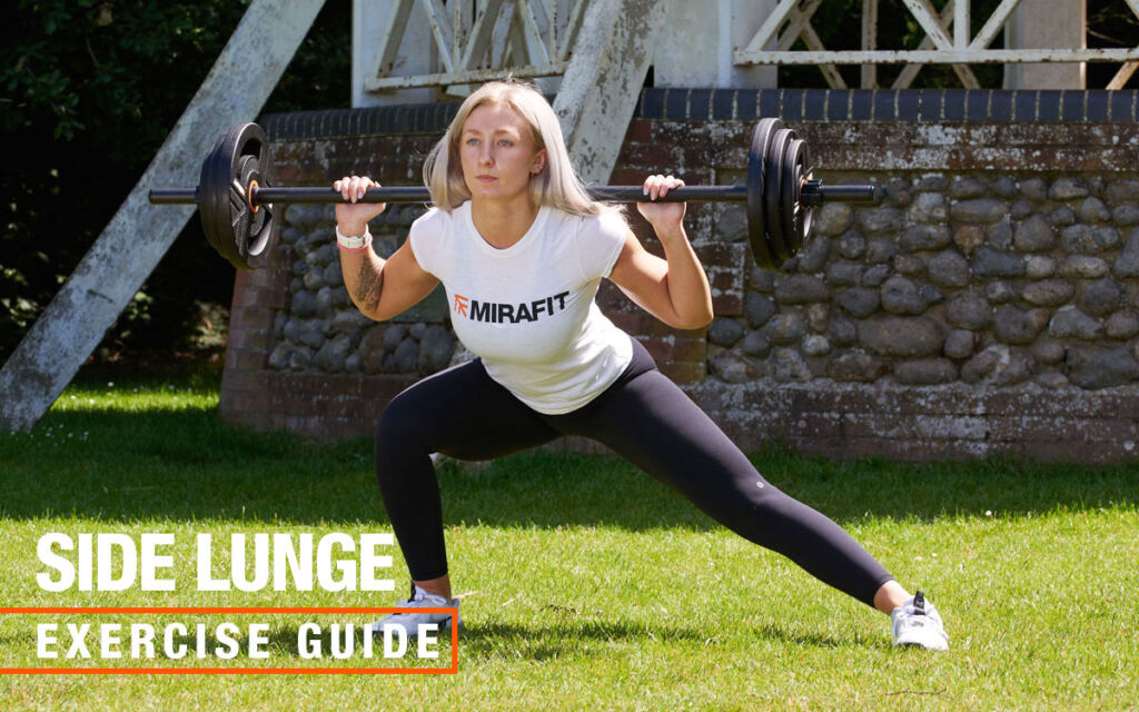 Bar and Weight Plate Leg Exercises | Mirafit