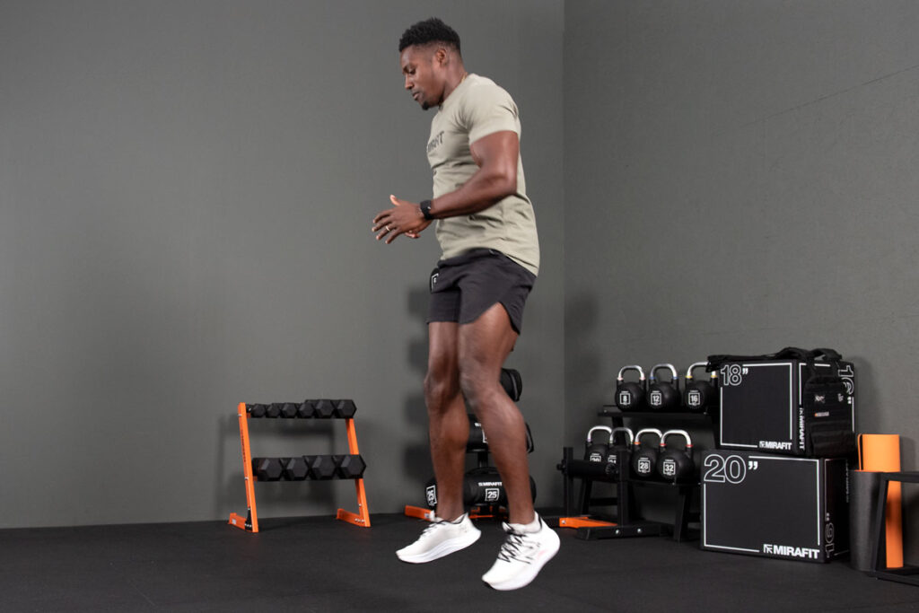 Beginner Plyometric Workout | Mirafit