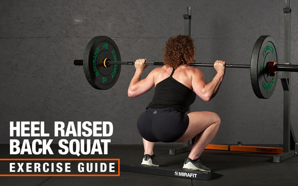 Bar and Weight Plate Leg Exercises | Mirafit