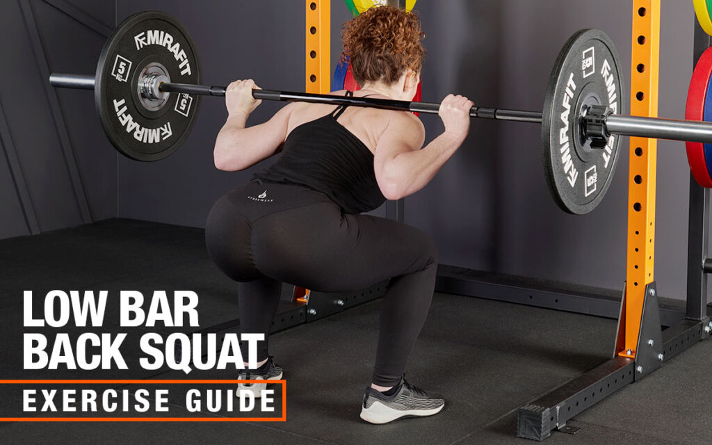 Bar and Weight Plate Leg Exercises | Mirafit