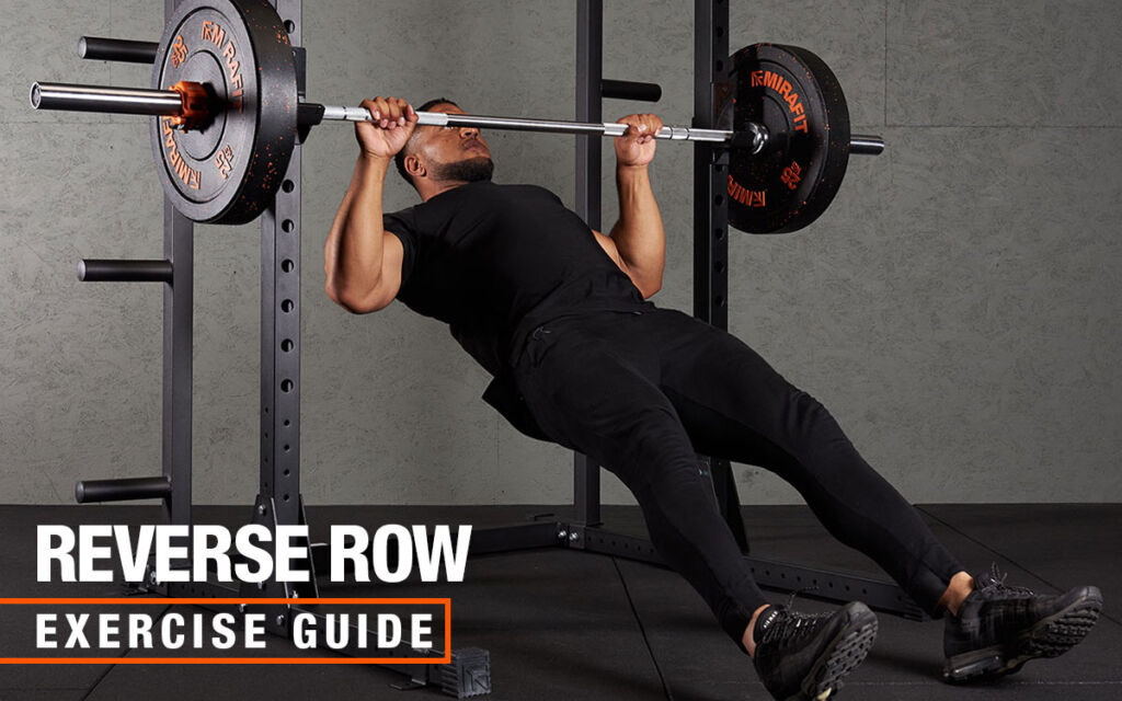 Bar and Weight Plate Back Exercises | Mirafit