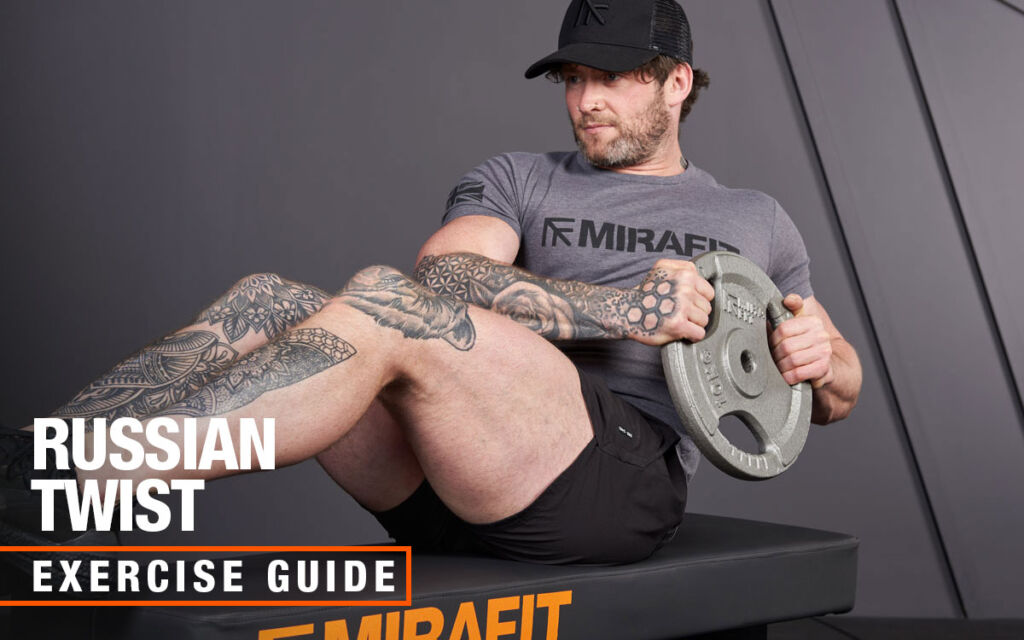 Bar and Weight Plate Core Exercises | Mirafit