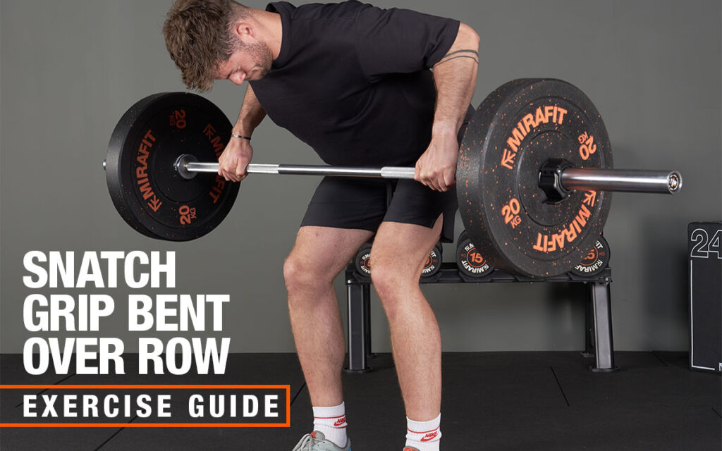 Bar and Weight Plate Back Exercises | Mirafit