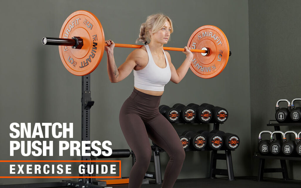 Bar and Weight Plate Shoulder Exercises | Mirafit