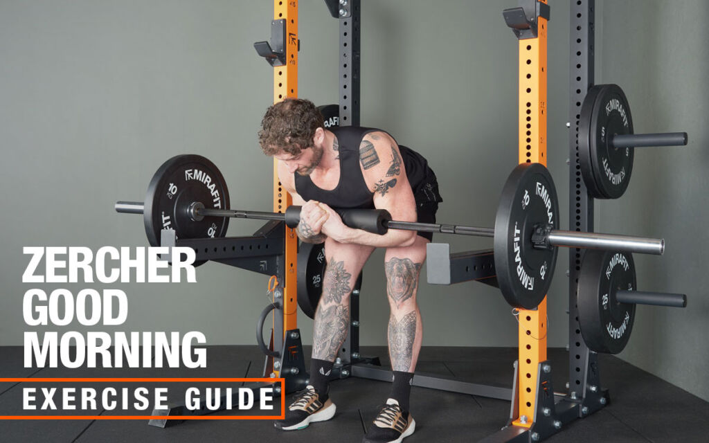 Bar and Weight Plate Leg Exercises | Mirafit