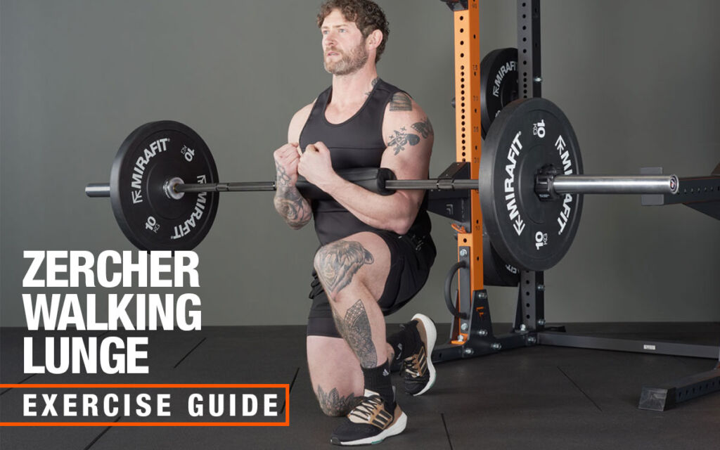 Bar and Weight Plate Leg Exercises | Mirafit