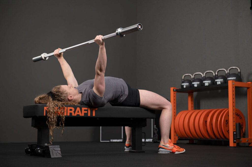 Upper Body Warm Up Exercises for Powerlifting | Mirafit