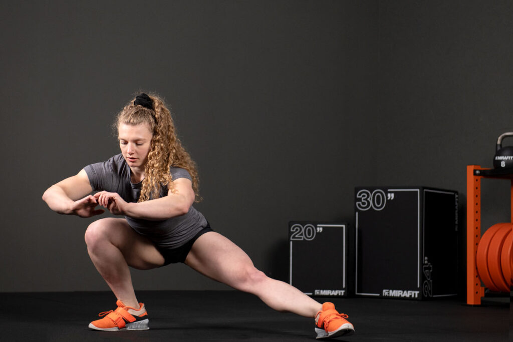Lower Body Warm Up Exercises for Powerlifting | Mirafit