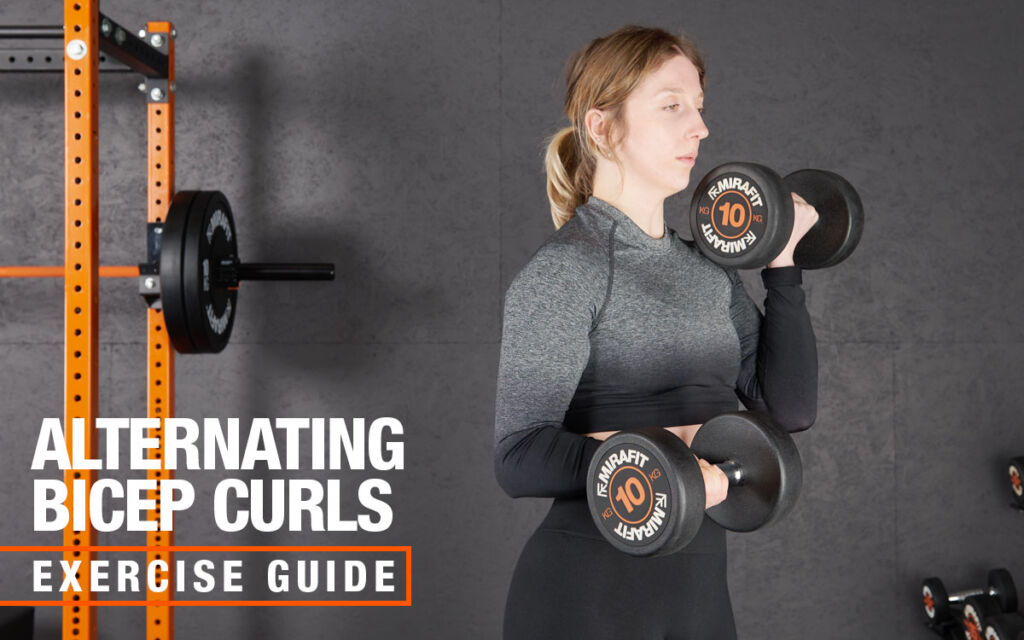 Dumbbell Arm Exercises | Mirafit