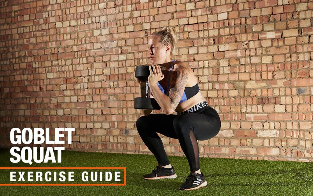 Dumbbell Leg Exercises | Mirafit